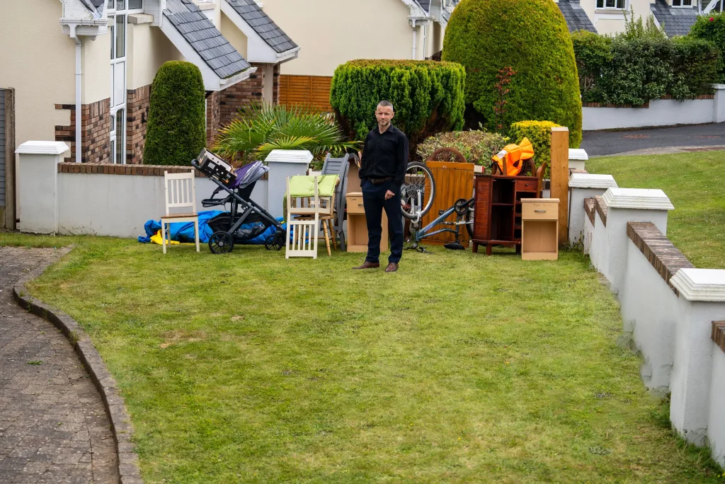 Junk Removal - Callan Skip Hire